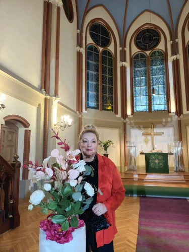 Gunta Virkava filmējas ukraiņu seriālā