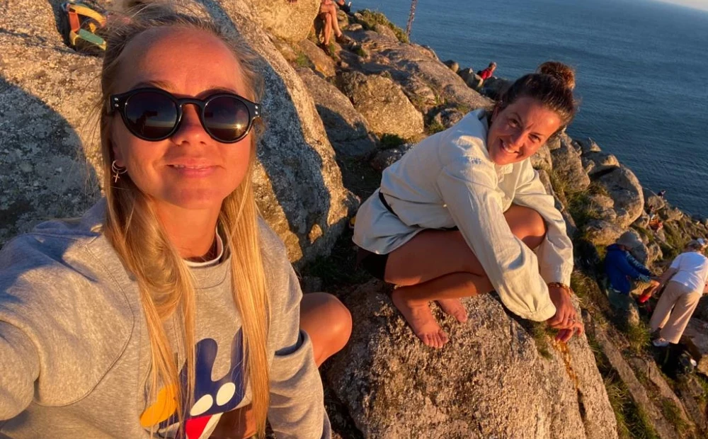 Aija Andrejeva nogājusi Santjago ceļu un tam par godu tikusi pie jauna ...