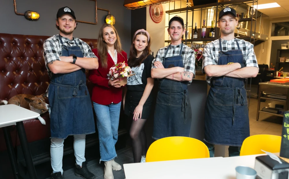 Barbekjū restorāna "Munch BBQ" četru gadu jubilejas svinības - Foto