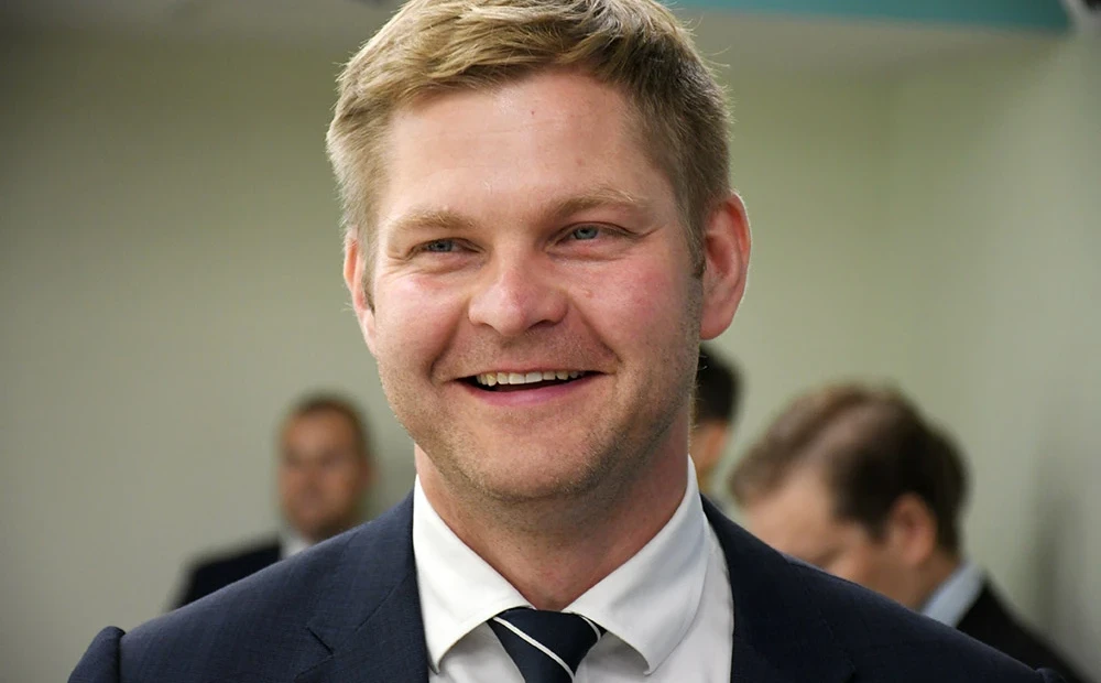 Par "Konservatīvo" valdes priekšsēdētāju ievēlēts labklājības ministrs ...