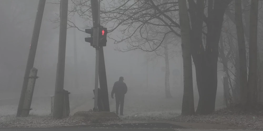 Pirmdien nav gaidāmi ievērojami nokrišņi