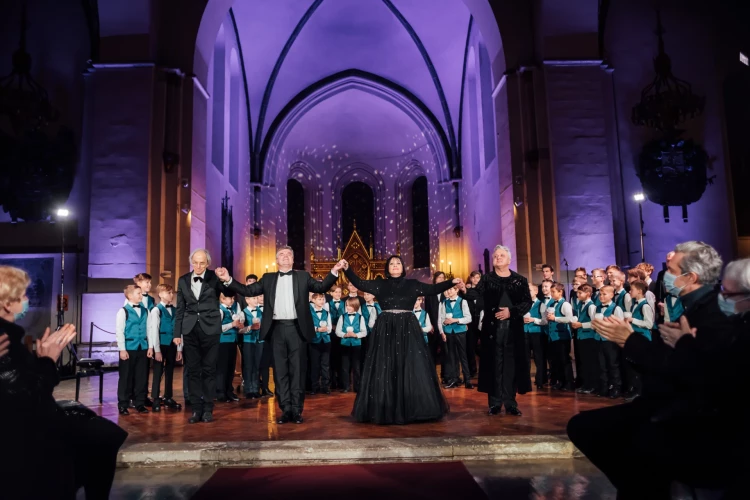 Nemainīga Rīgas tradīcija: koncertā “Ziemassvētku prelūdija” piedalās ...