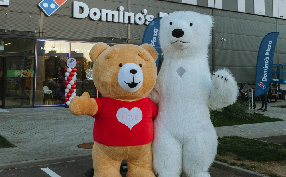 Laimes rats, dāvanas, un tas vēl nav viss... "Domino’s Pizza" aicina uz ...