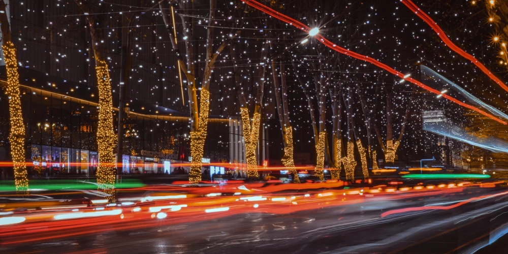 Jaungada svētki Tbilisi stilā