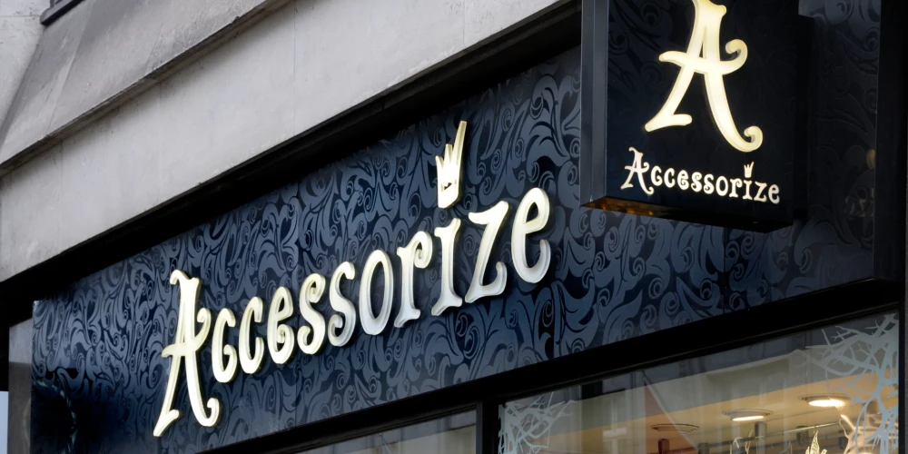 Slēgti aksesuāru tirgotāja "Accessorize" veikali