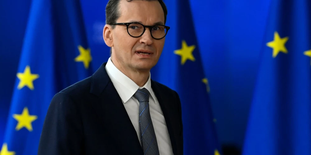 Polijas premjerministrs ir pret eiro ieviešanu visās ES valstīs