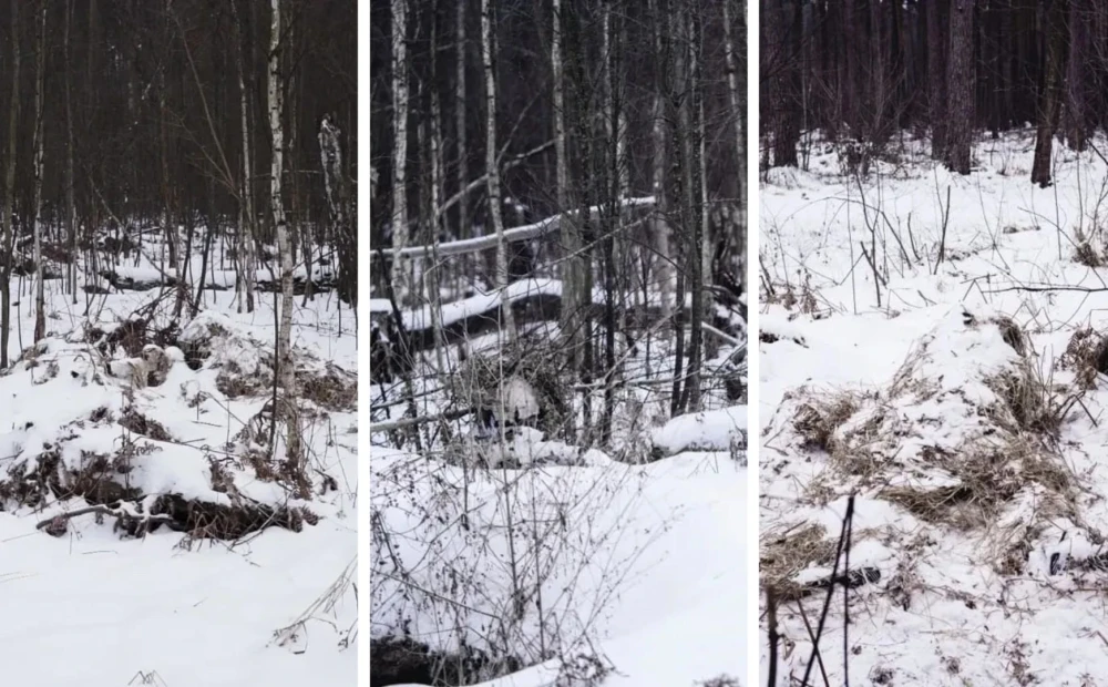 Vai vari atrast nomaskējušos snaiperus? Ukraiņu snaiperi demonstrē ...