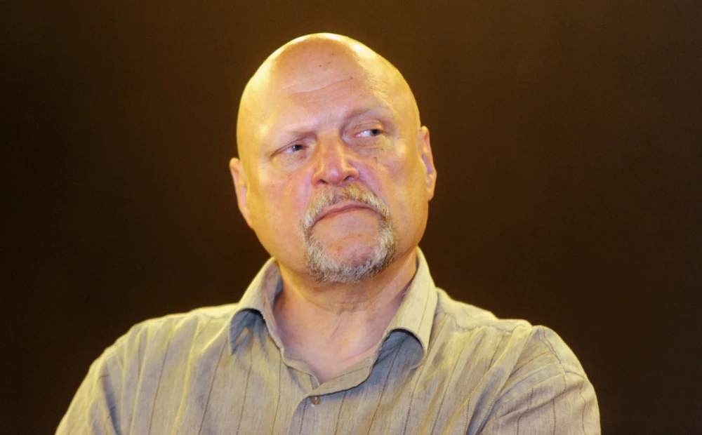 Dramaturgs Jānis Jurkāns visiem novēl skaidru prātu un optimismu ...