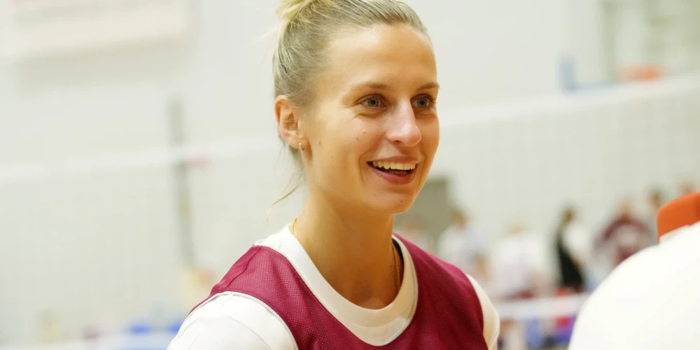 Kitija Laksa atzīta par FIBA Eirolīgas februāra vērtīgāko spēlētāju
