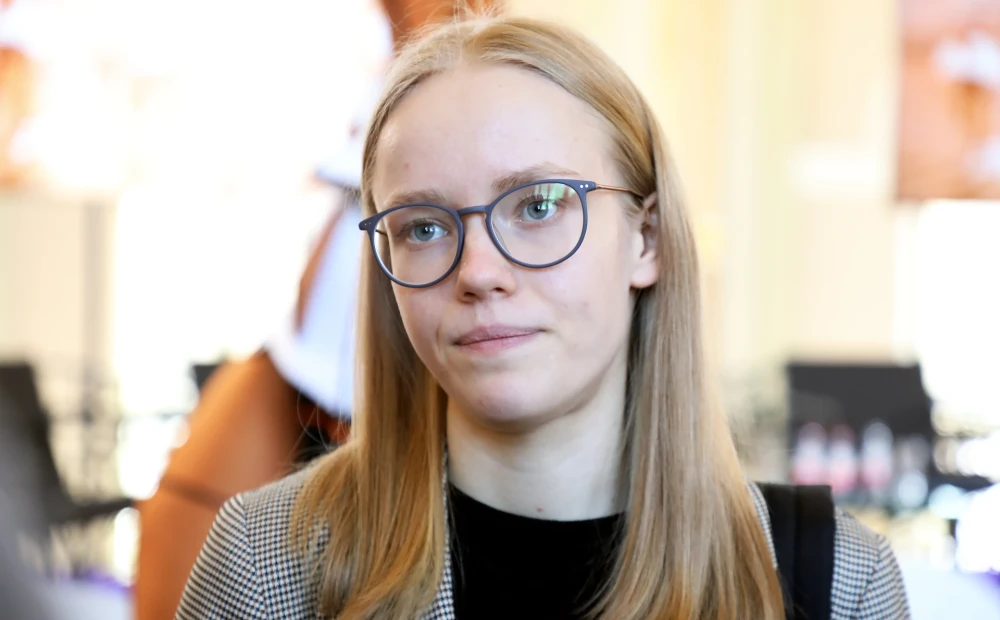 Talantīgā skrējēja Agate Caune atskatās uz ziemas sezonu, kas bija ...