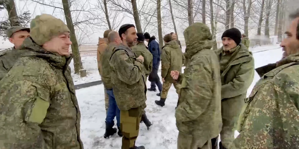 Krievu karavīri ir pārāk iereibuši, lai cīnītos Ukrainā, apgalvo ...