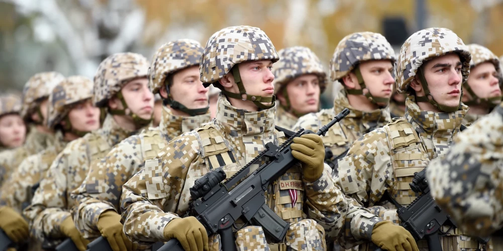 Stājas spēkā Valsts aizsardzības dienesta likums