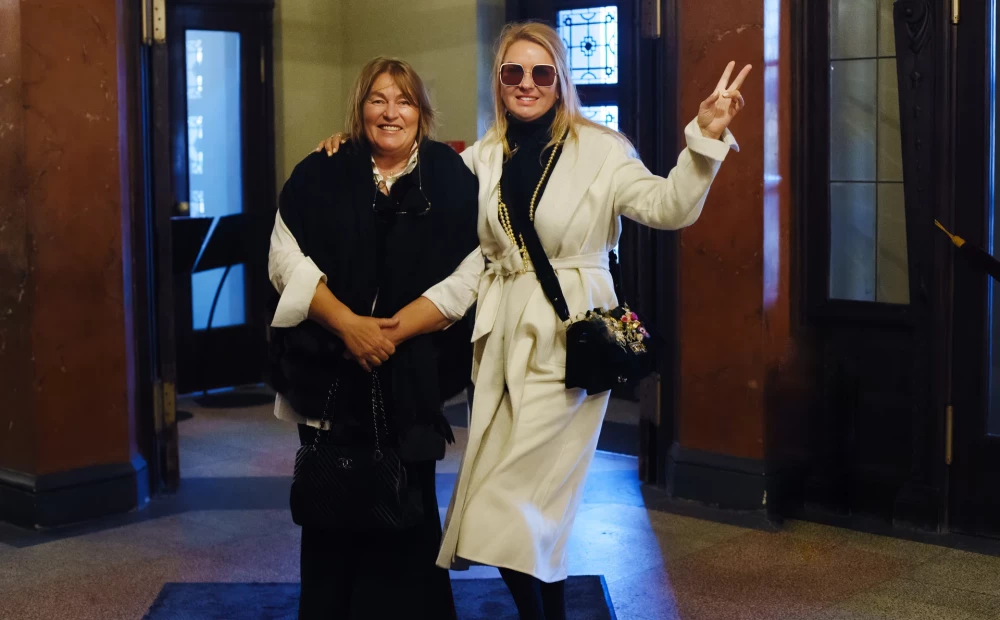 FOTO: kultūras cilvēki vērtē baleta "Vijs. Šausmu naktis" pirmizrādi