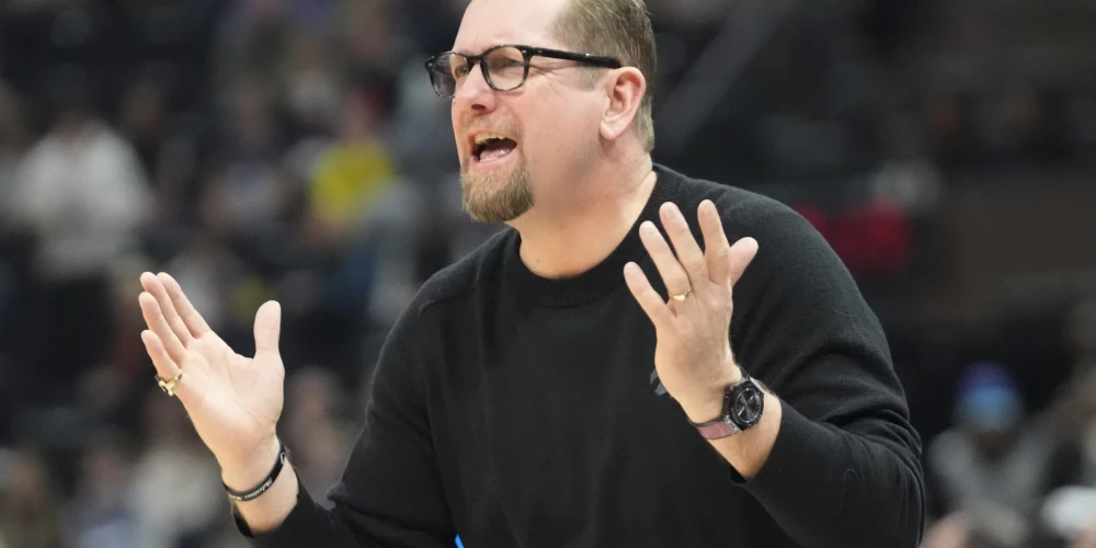 Nērss atbrīvots no "Raptors" galvenā trenera amata