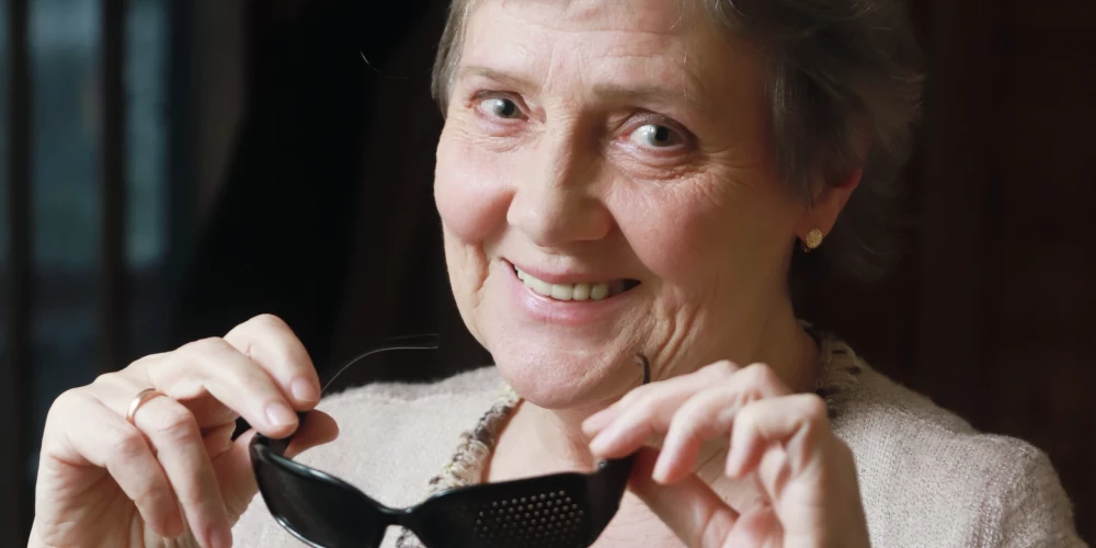 Dabiskās redzes atjaunošanas skolotāja Vija Buša: "Regulāri strādājot ...