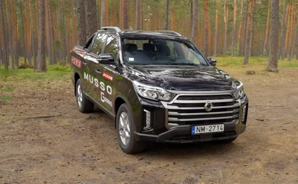 Review of Ssangyong Musso Pick-Up Truck with Specs and Pricing - World ...