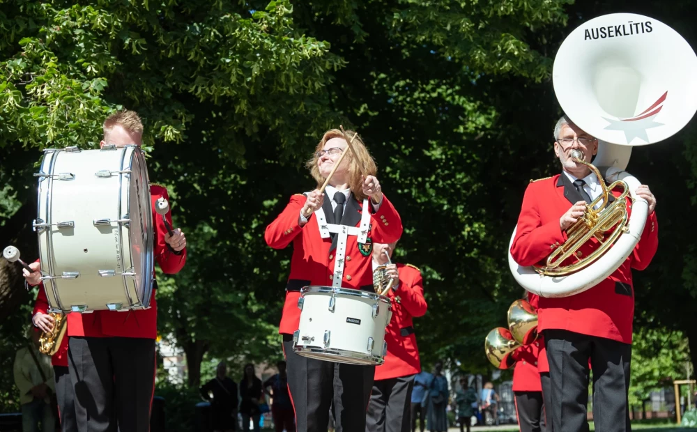 FOTO: Rīga izziņo galvenos svētku pasākumus pilsētā šajā vasarā