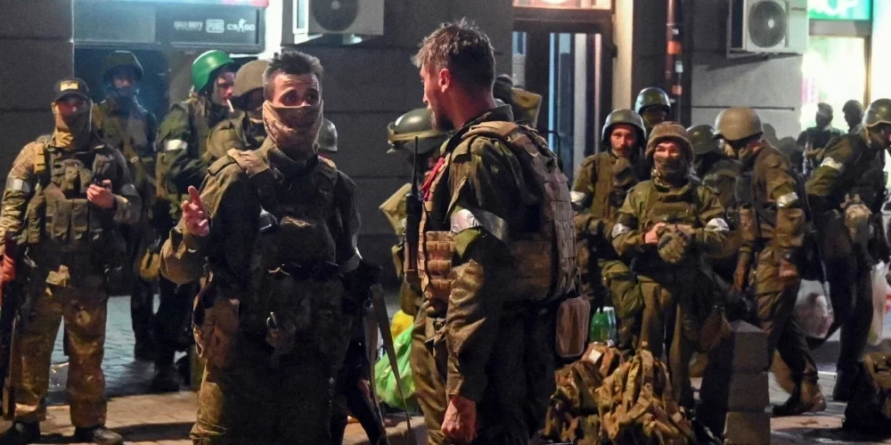 Ukraina norāda, ka Baltkrievija varētu izvietot līdz 8000 vāgneriešu ...