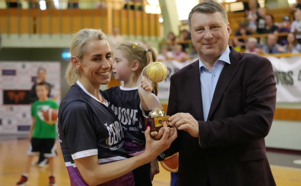 Gunta Baško pieņēmusi jaunu izaicinājumu, šoreiz prezidenta amatā