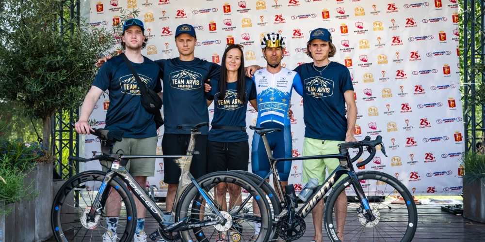 Latvijas riteņbraucējs izcīna bronzu pasaules čempionātā ...