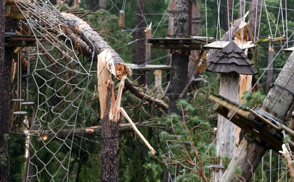 Sprindžuks: Tērvetes dabas parks ir neatgriezeniski sabojāts
