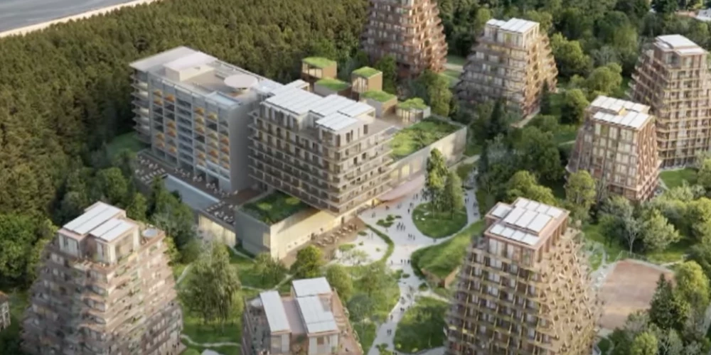 12 stāvu ēkas pie Jūrmalas kāpām? Pilsētniekus satrauc apbūves iecere