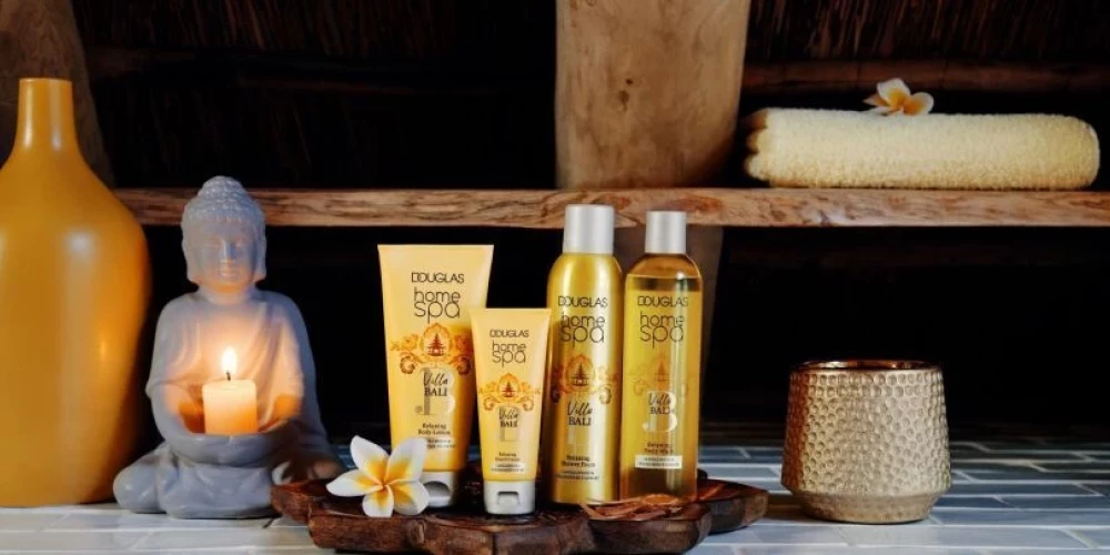 Douglas Home SPA VILLA BALI. Iepazīsties!