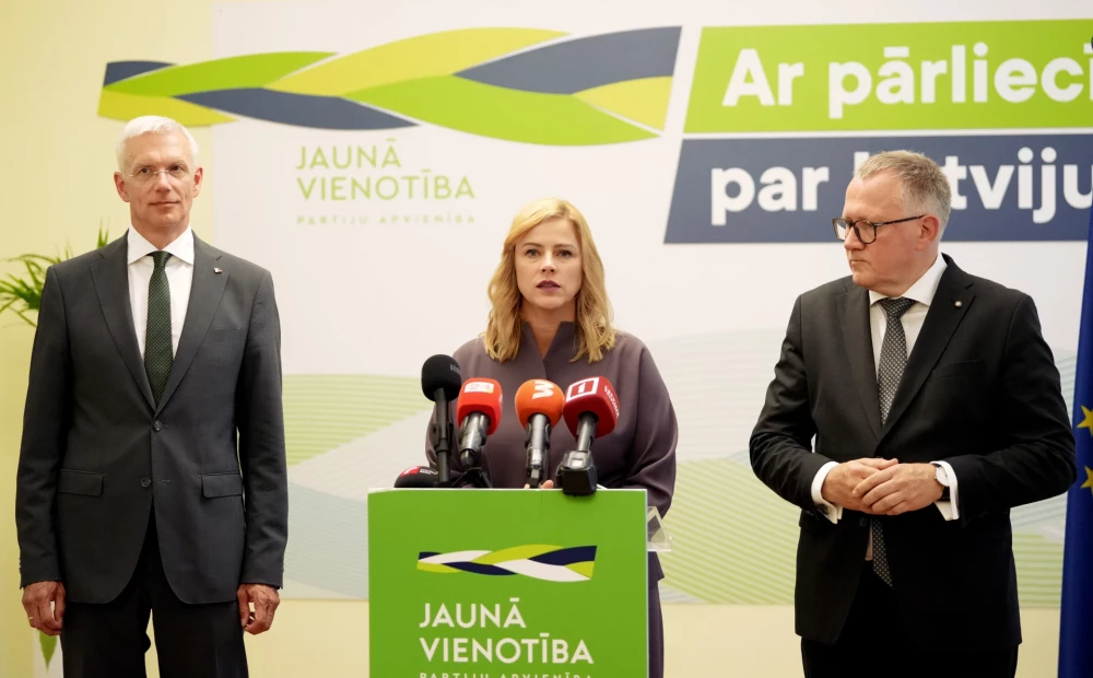 Vai gaidāms “Jaunās vienotības” noriets? Vērtē politologs Filips Rajevskis