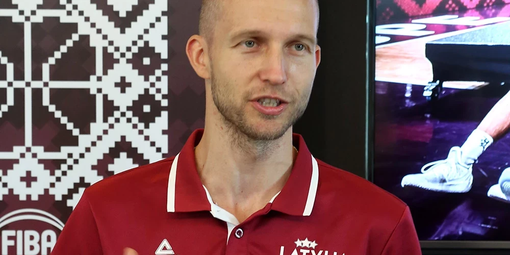 Visockis-Rubenis par maču pret lietuviešiem: "Savā ziņā šis ir mūsu fināls"