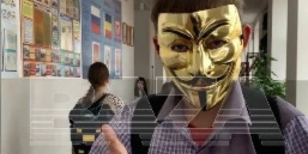 Pusaudzim ar nazi skolā Krievijā rēgojas “hohli un poļi”