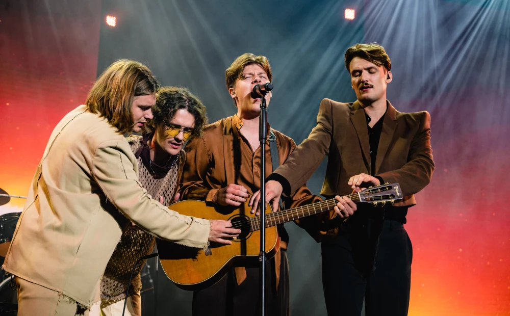 "Sudden Lights" pirmais brīvdabas koncerts Mežaparkā 16.09.2023. - Foto