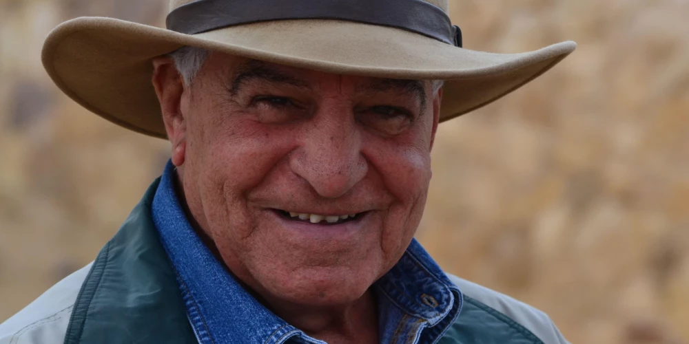 Ēģiptoloģijas leģenda Rīgā grauj mītus par faraonu lāstiem