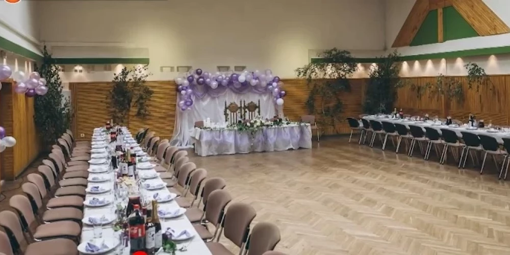 Mārtiņa un Karīnas kāzas Liepājā sagandē ēdinātāji. Pakalpojuma ...