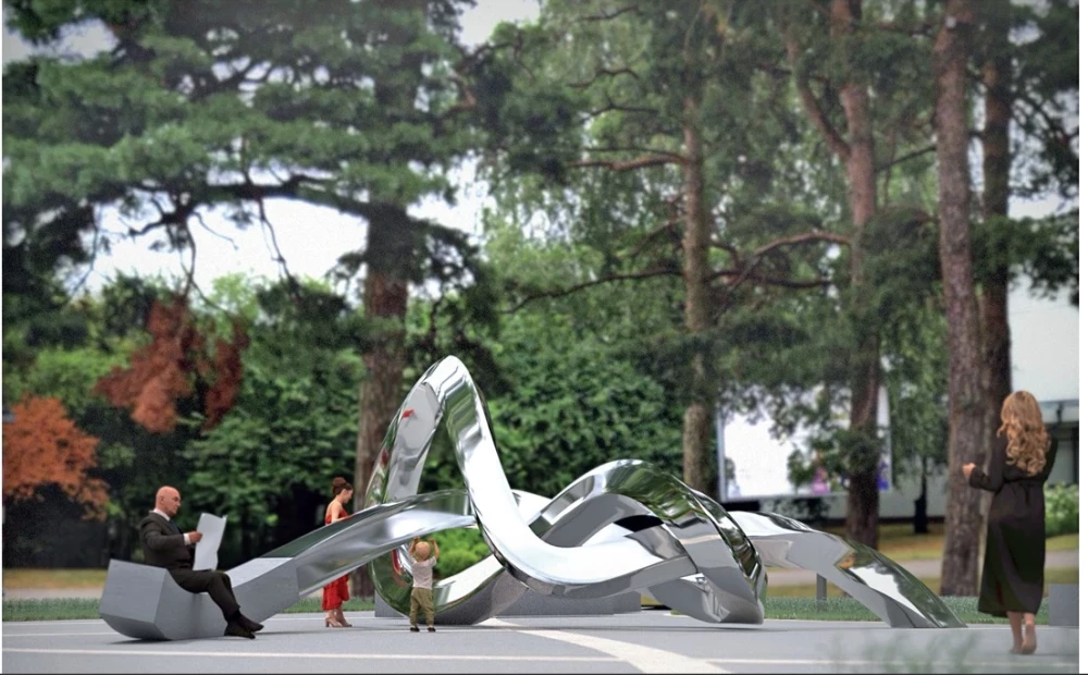 Jūrmalniekus šokē augstvērtīgais Kauguru vides objekts "Mezgls". Ko par ...