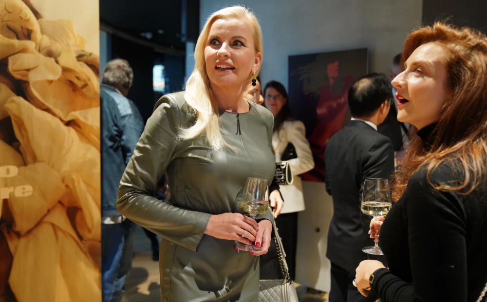 Rīgas modes nedēļas atklāšana mākslas galerijā "Ola Foundation" - Foto