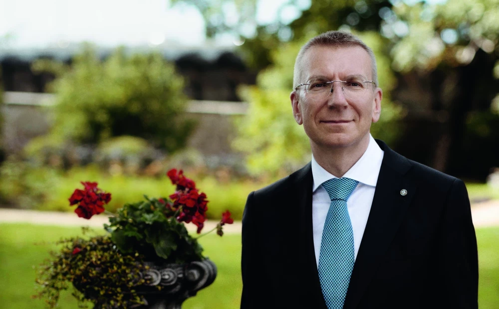 Edgars Rinkēvičs: "Daudzi uzskata, ka prezidenta loma ir tikai smaidīt ...