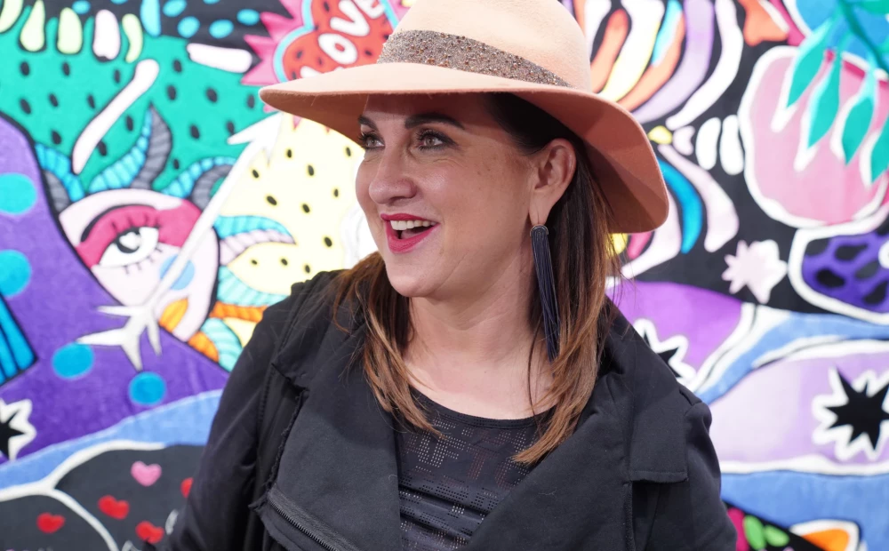 Baiba Sipeniece-Gavare beidzot parāda, kā notievējusi