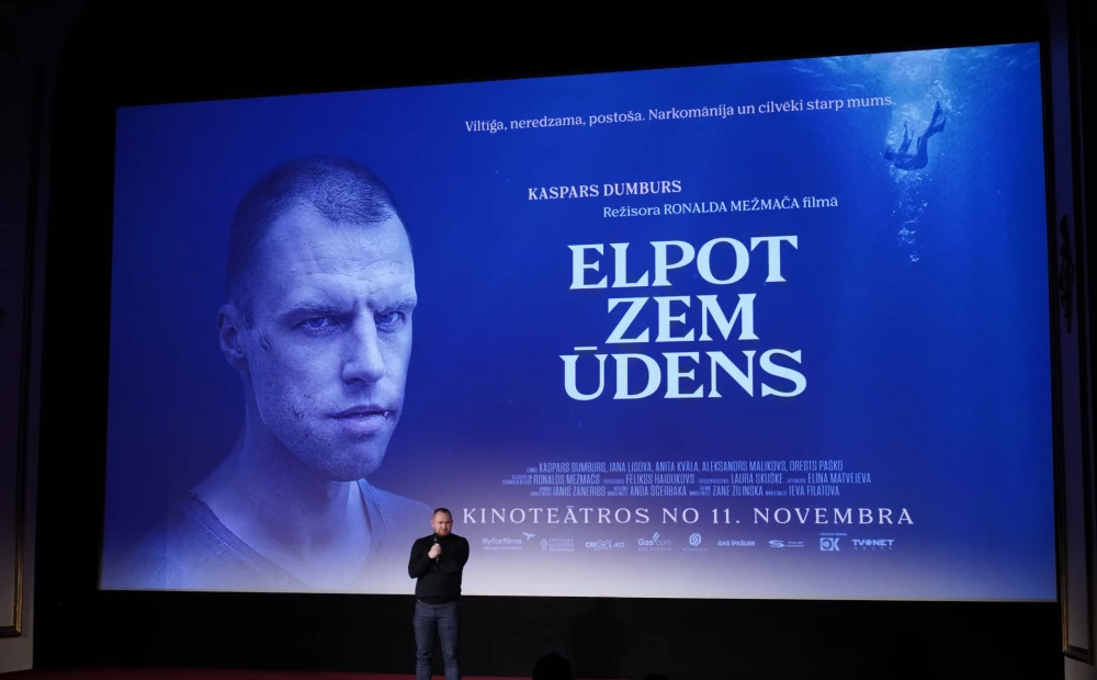 FOTO: Eiropas kino mēnesī pirmizrādi piedzīvojusi pašmāju filma "Elpot ...