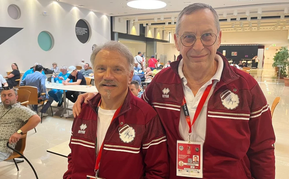 Gunārs Ķirsons aizbrauc uz pasaules čempionātu džudo, taču zaudē jau ...