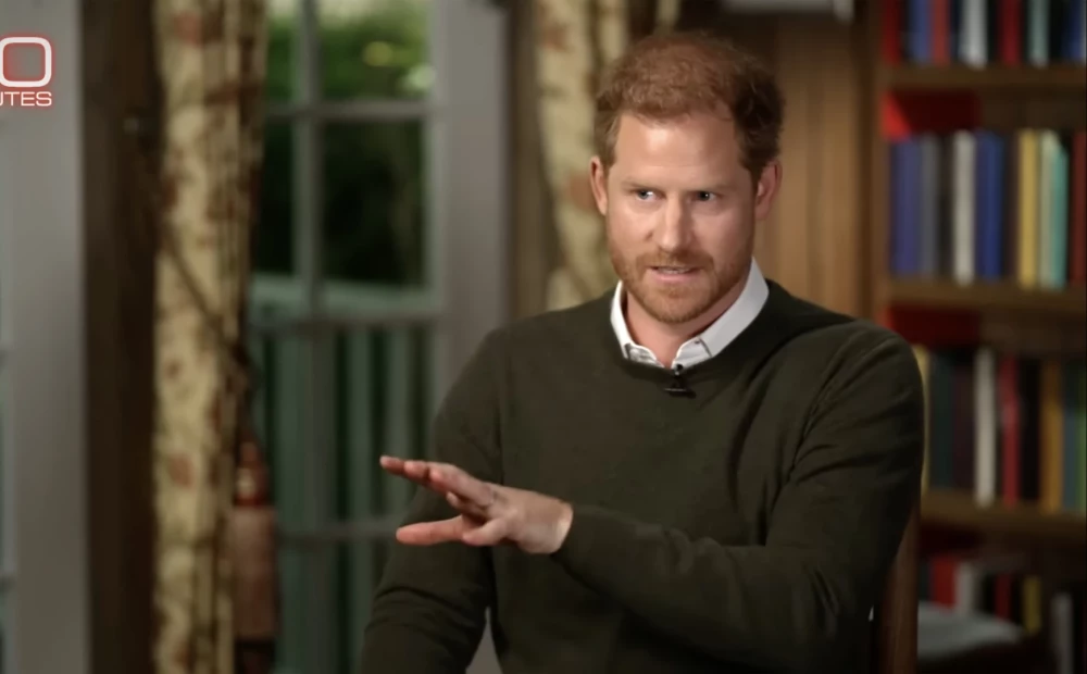 Jautāts par viņa un Meganas karaliskajiem tituliem, princis Harijs ...