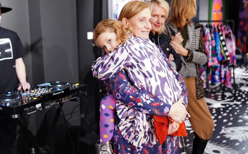 Ārstu biedrības prezidente Ilze Aizsilniece pirmoreiz izved sabiedrībā ...