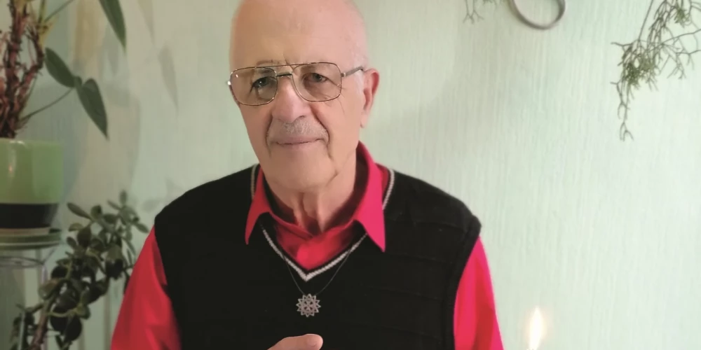 Gaišreģis Ilmārs Briedis atzīst, ka ir delikāts: "Ja kārtis rāda, ka ...