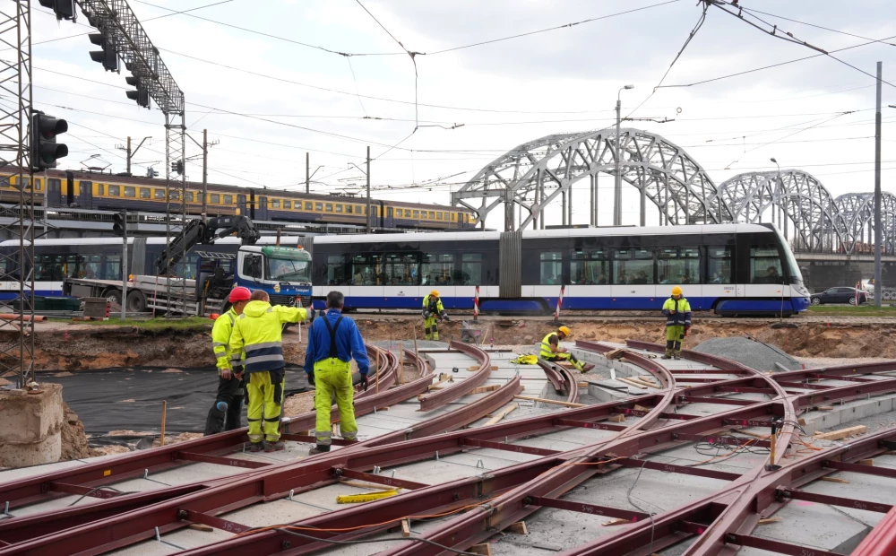 Rīga pilnīgi noteikti būs dzelzceļa līnijas "Rail Baltica" sastāvdaļa