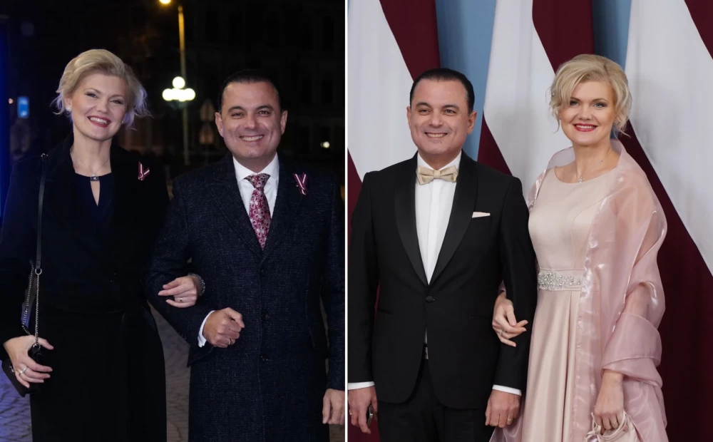 Hosams un Linda Abu Meri - viens vakars, divi pasākumi, divi dažādi ...