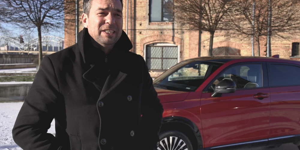 Auto ziņas: Māris Grigalis izmēģina e:NY1