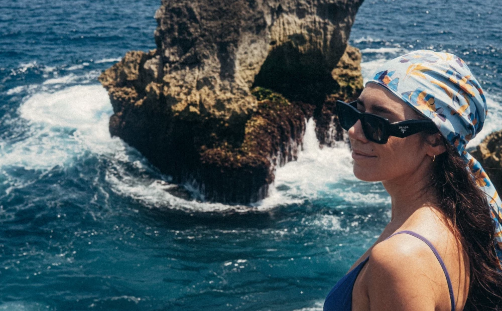 FOTO: radio balss Linda Samsonova apskata pavisam citādu Bali