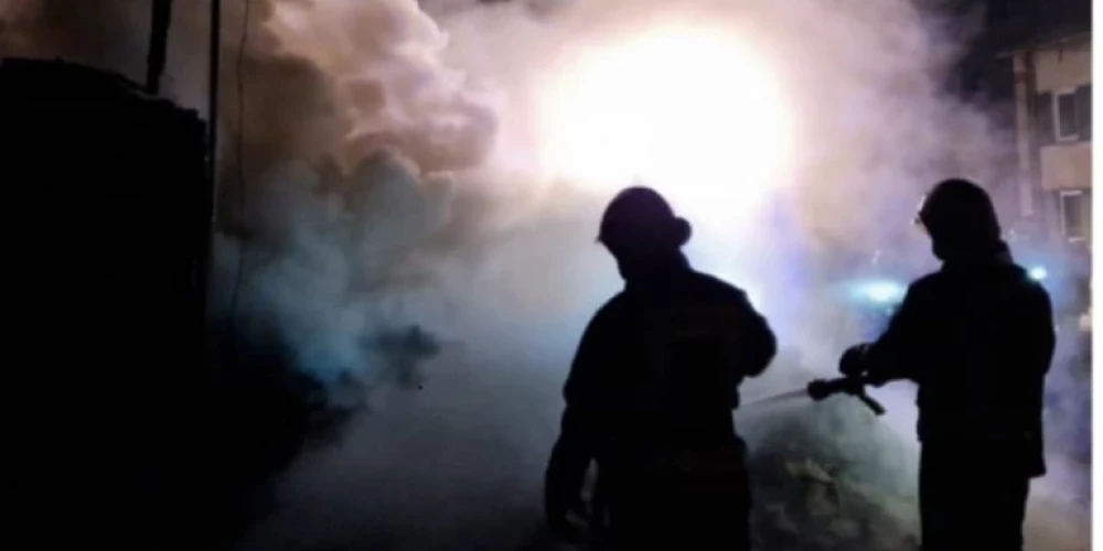 VUGD darbiniekam nodegusi māja, kolēģi lūdz palīdzību