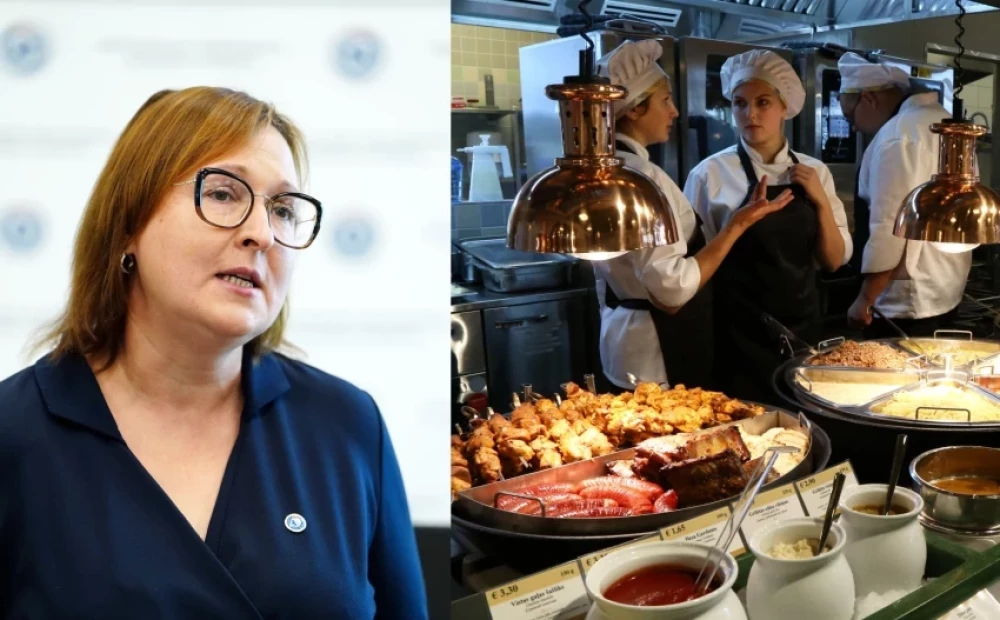 "Citiem neieteikšu," NMPD vadītāja Liene Cipule neapmierināta ar "Lido" Vecrīgā