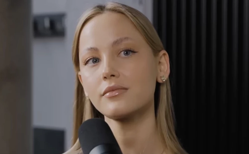 "Man nav mērķis kādam kaut ko pierādīt," Kristapa Porziņģa draudzene ...