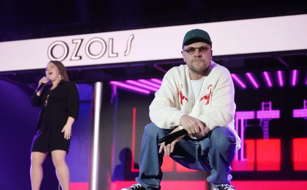 Reperis Ozols no pārslodzes zaudējis piecus kilogramus svara